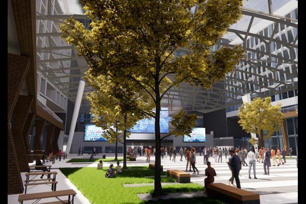 Manchester City reveals new pictures of Populous-designed Etihad ...